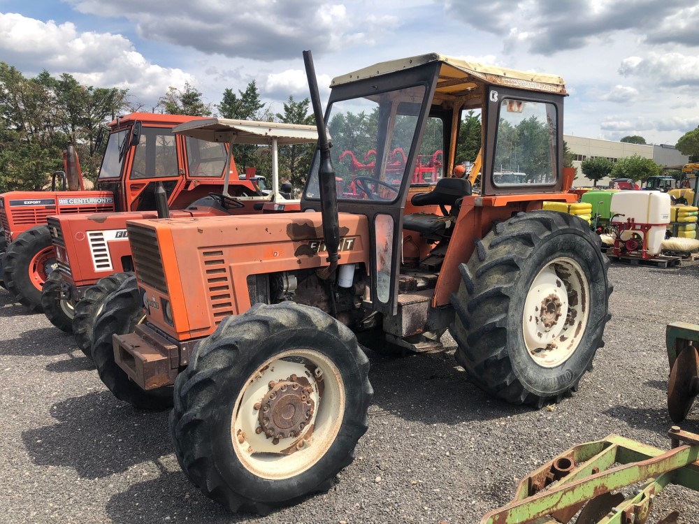 Fiat 670 Trattore agricolo Maier Group