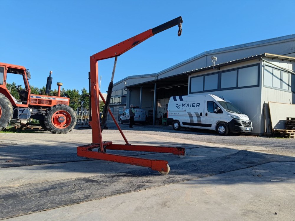 Omcn ART.134 Gruetta manuale Maier Group